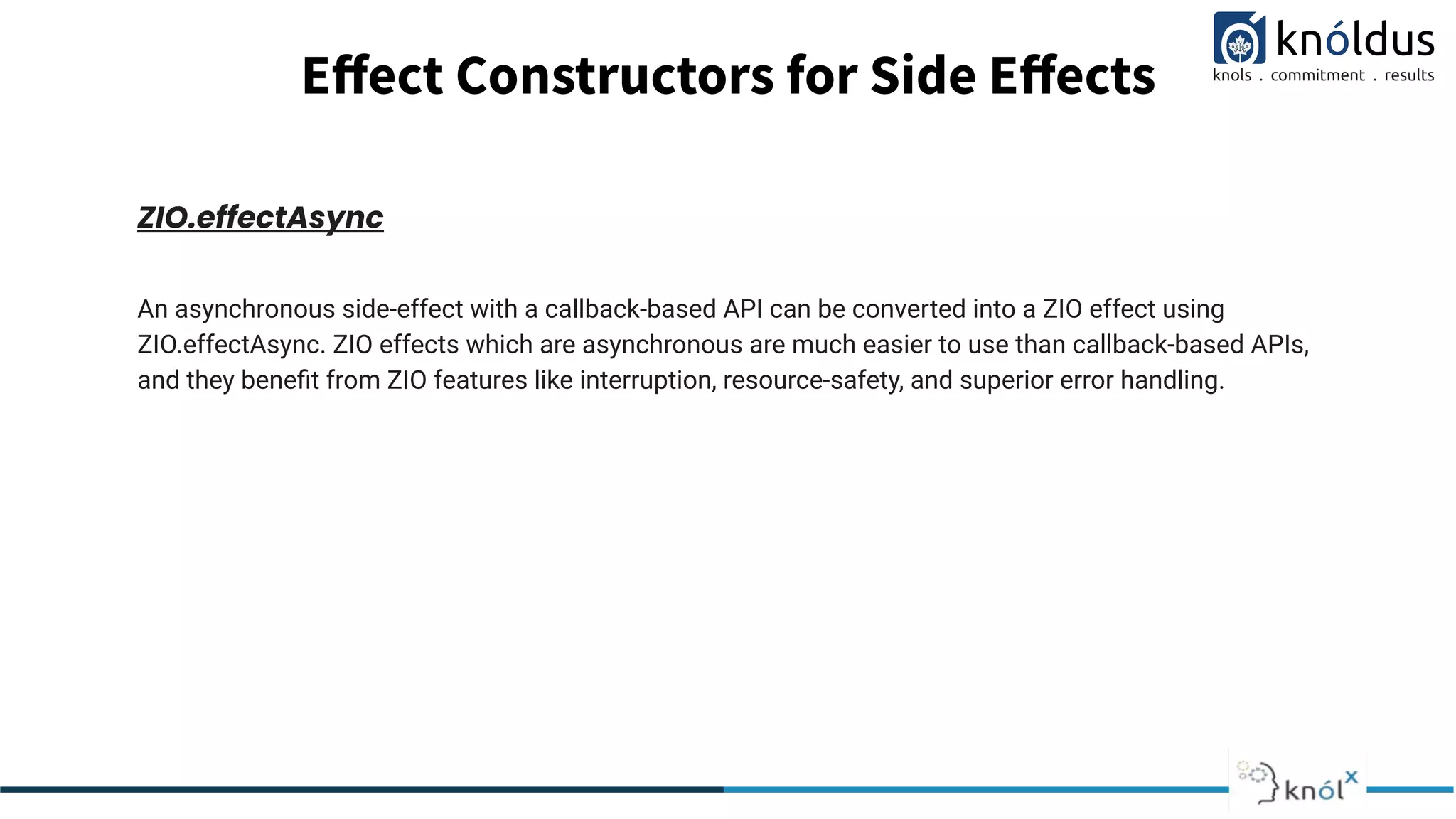 Introduction to ZIO Effects And Effect Constructors KnolX PPT Template.pdf