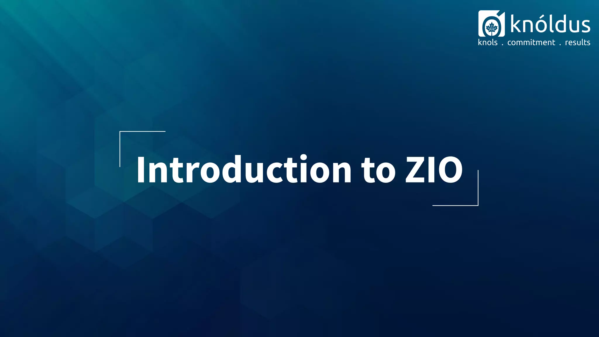 Introduction to ZIO Effects And Effect Constructors KnolX PPT Template.pdf