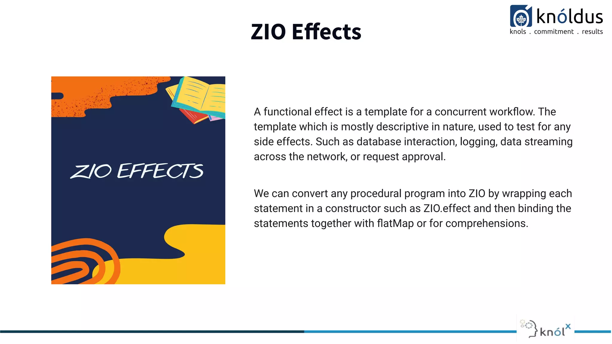 Introduction To Zio Effects And Effect Constructors Knolx Ppt Templatepdf