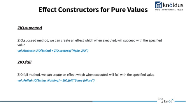 Introduction to ZIO Effects And Effect Constructors KnolX PPT Template.pdf
