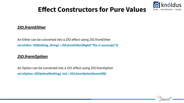 Introduction to ZIO Effects And Effect Constructors KnolX PPT Template.pdf