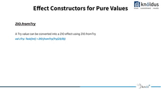 Introduction to ZIO Effects And Effect Constructors KnolX PPT Template.pdf