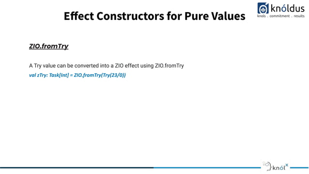 Introduction to ZIO Effects And Effect Constructors KnolX PPT Template.pdf