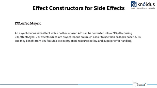 Introduction to ZIO Effects And Effect Constructors KnolX PPT Template.pdf