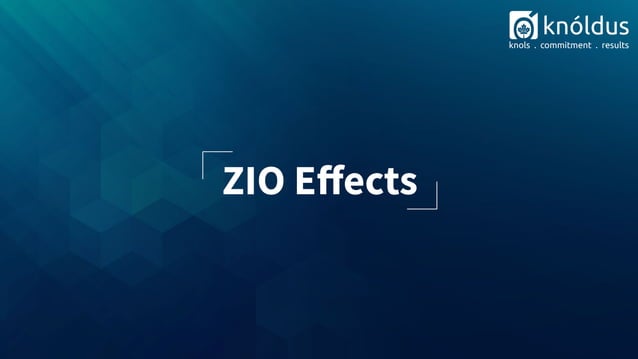 Introduction to ZIO Effects And Effect Constructors KnolX PPT Template.pdf