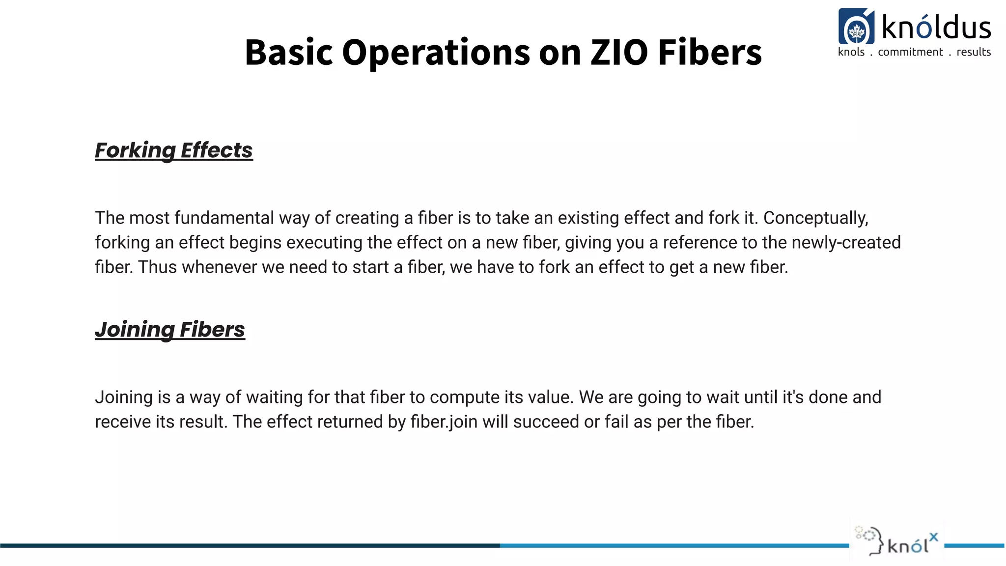 Introduction to ZIO Fibers | PPT