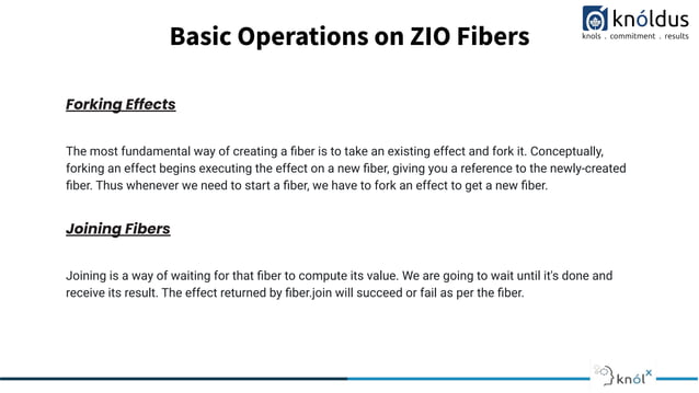 Introduction to ZIO Fibers | PPT