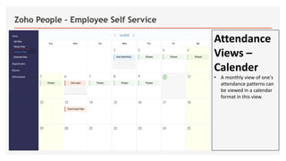 Introduction to zoho people | PPTX