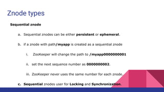 Introduction to apache zoo keeper | PPT