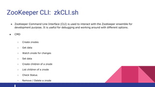 Introduction to apache zoo keeper | PPT