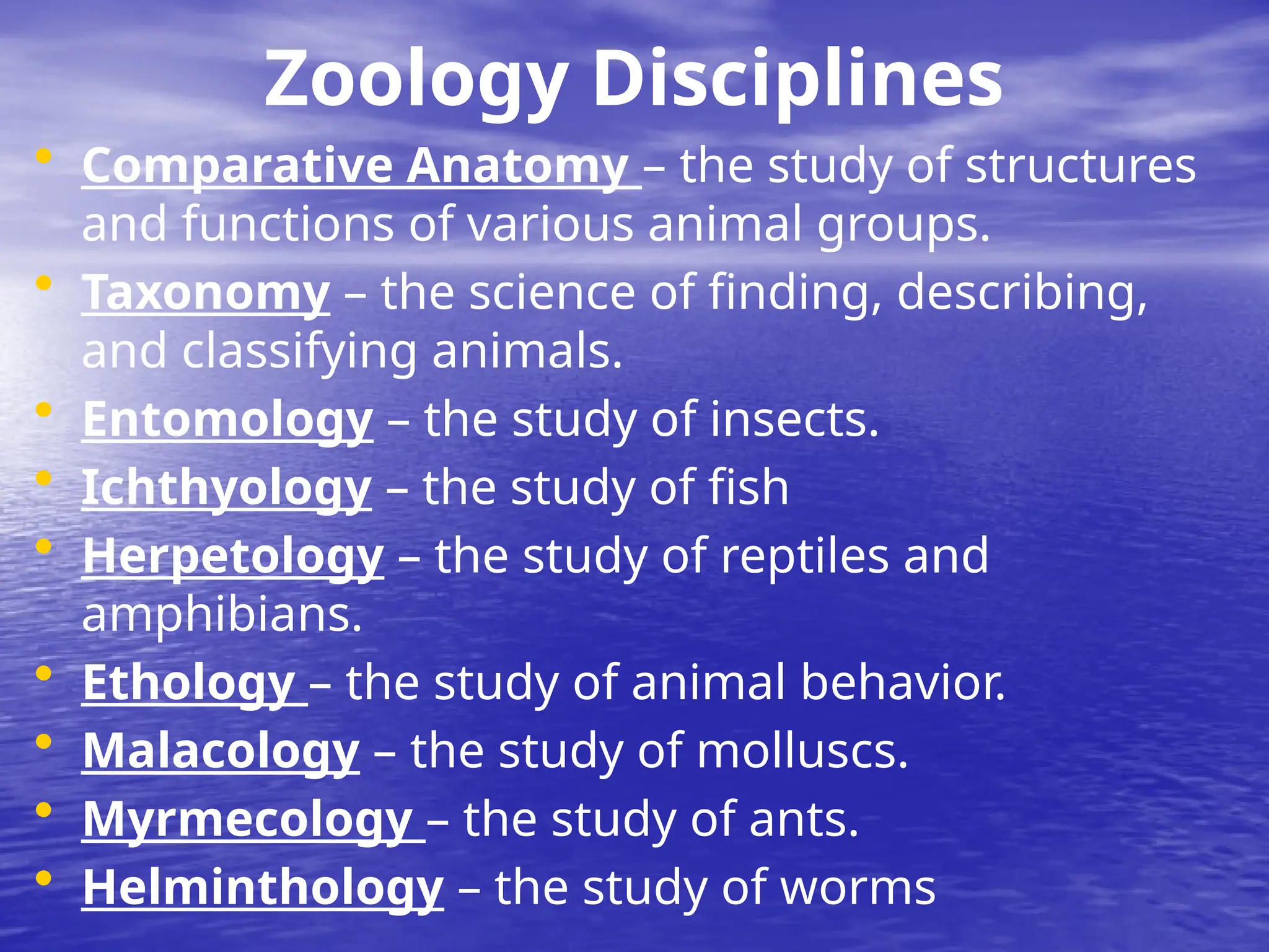 Presentation on Introduction to Zoology.pptx