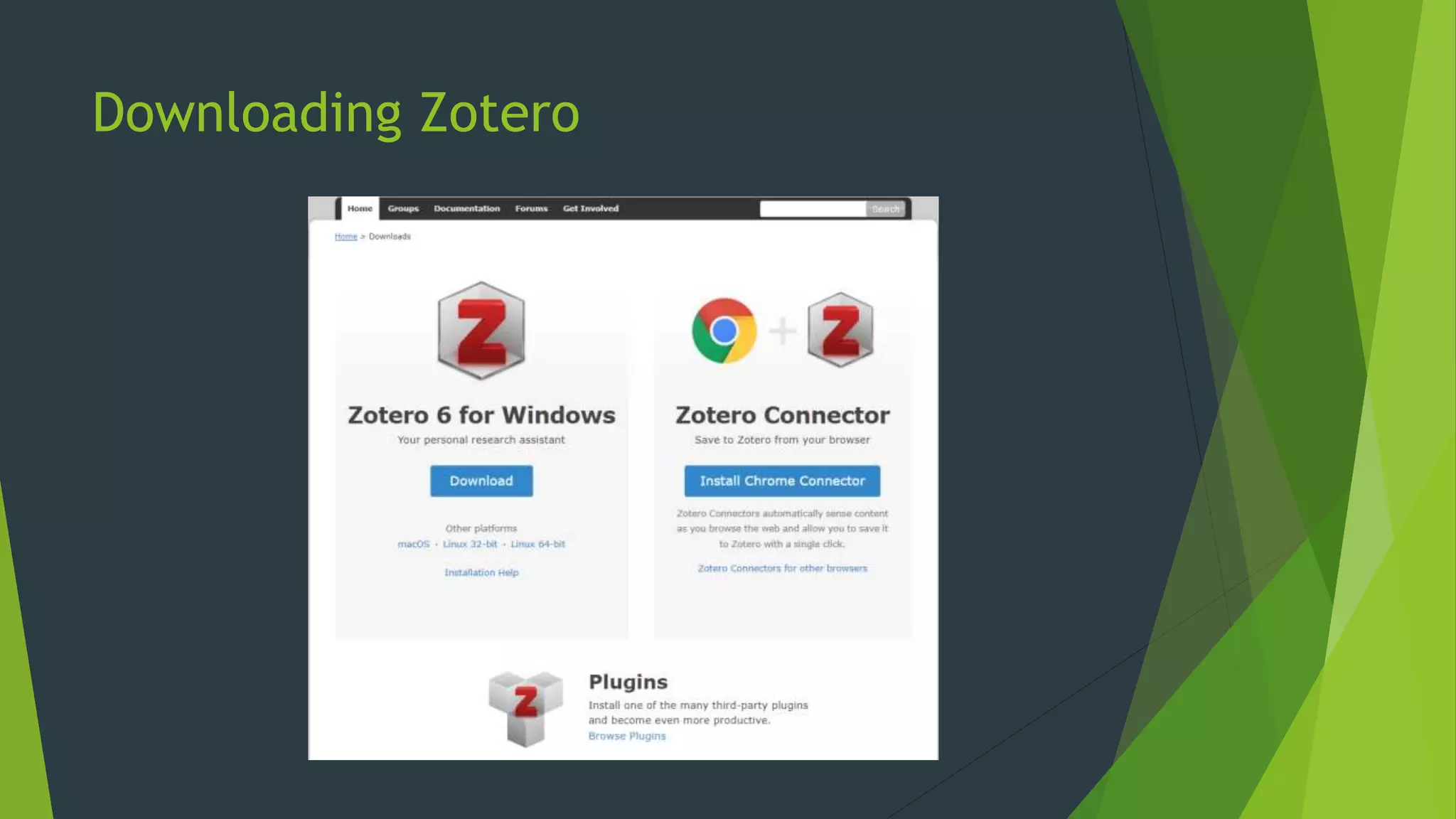 Introduction to Zotero and SciFinder .pptx