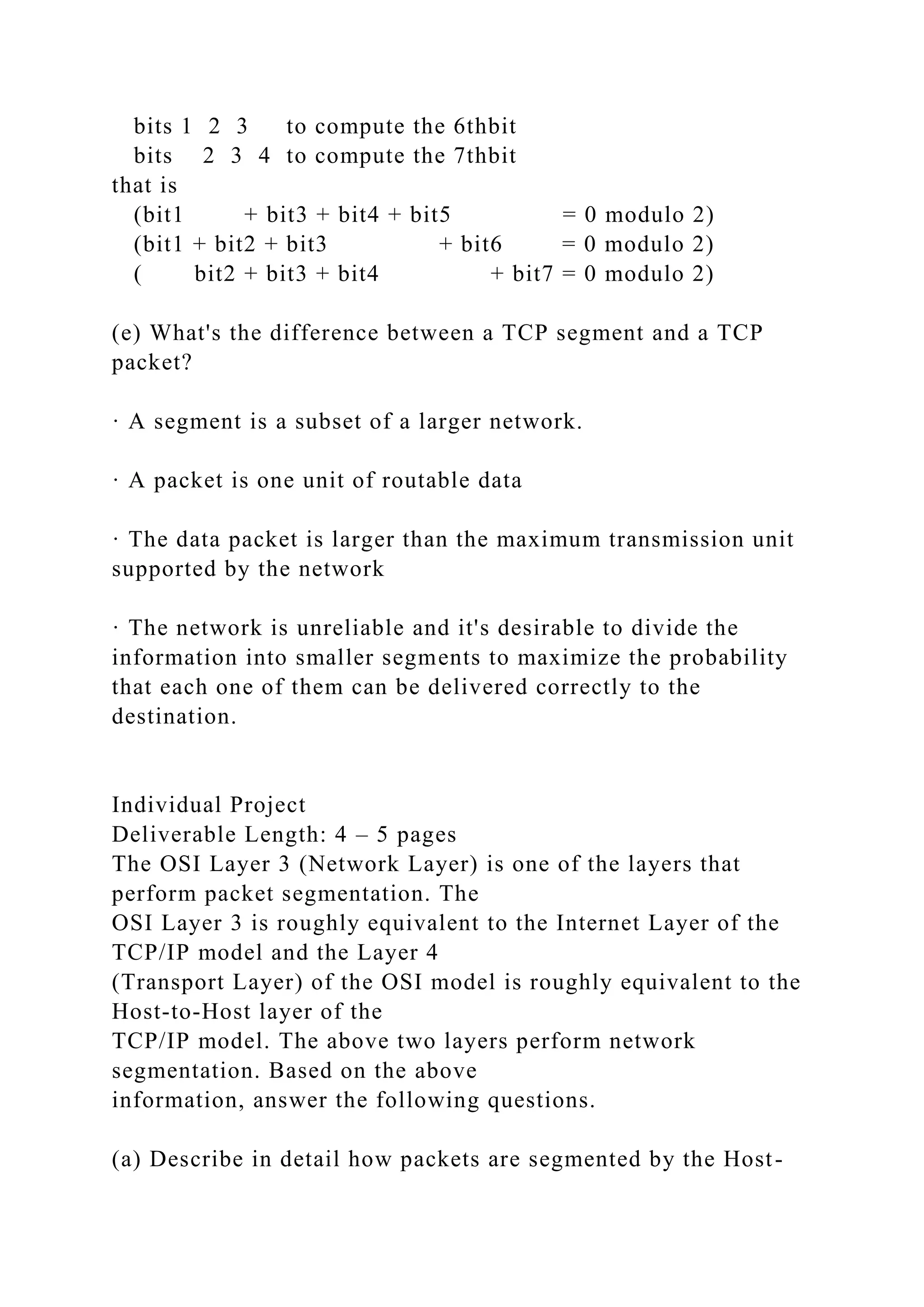 IntroductionTransport LayerTransport Layer forms the bas.docx