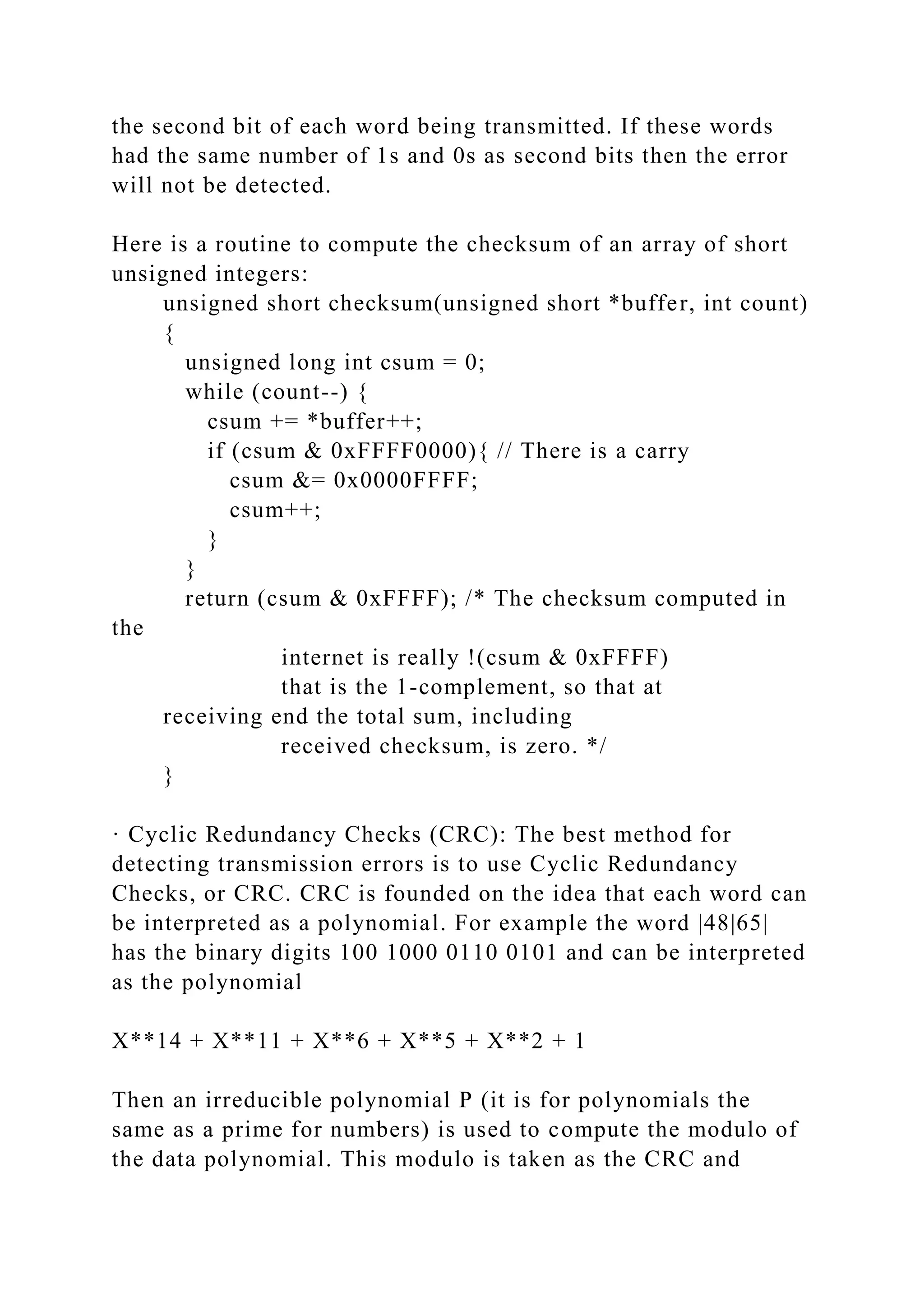 IntroductionTransport LayerTransport Layer forms the bas.docx