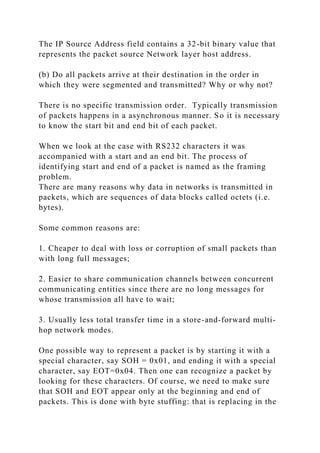 IntroductionTransport LayerTransport Layer forms the bas.docx