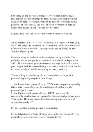 IntroductionTransport LayerTransport Layer forms the bas.docx