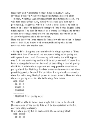 IntroductionTransport LayerTransport Layer forms the bas.docx