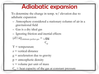 Introduction & transport of air pollution. m1 pptx | PPTX