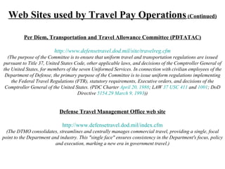 Introduction travel 101 chapter 5 | PPT