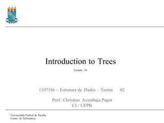 Introduction to trees | PPT
