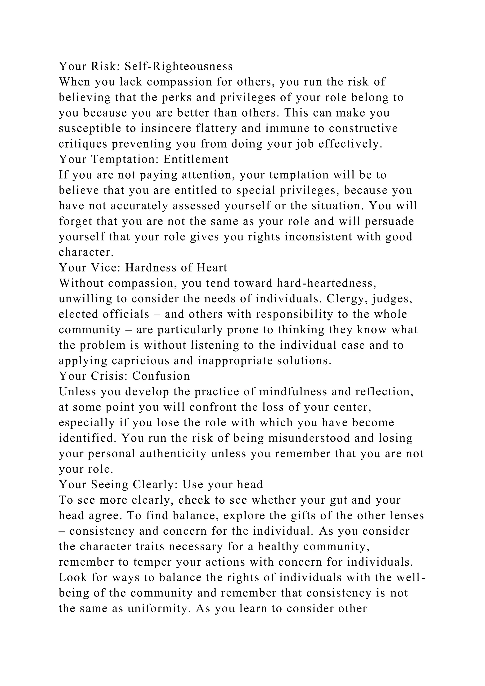 IntroductionTwo of the ethical lenses emphasize using rationalit.docx