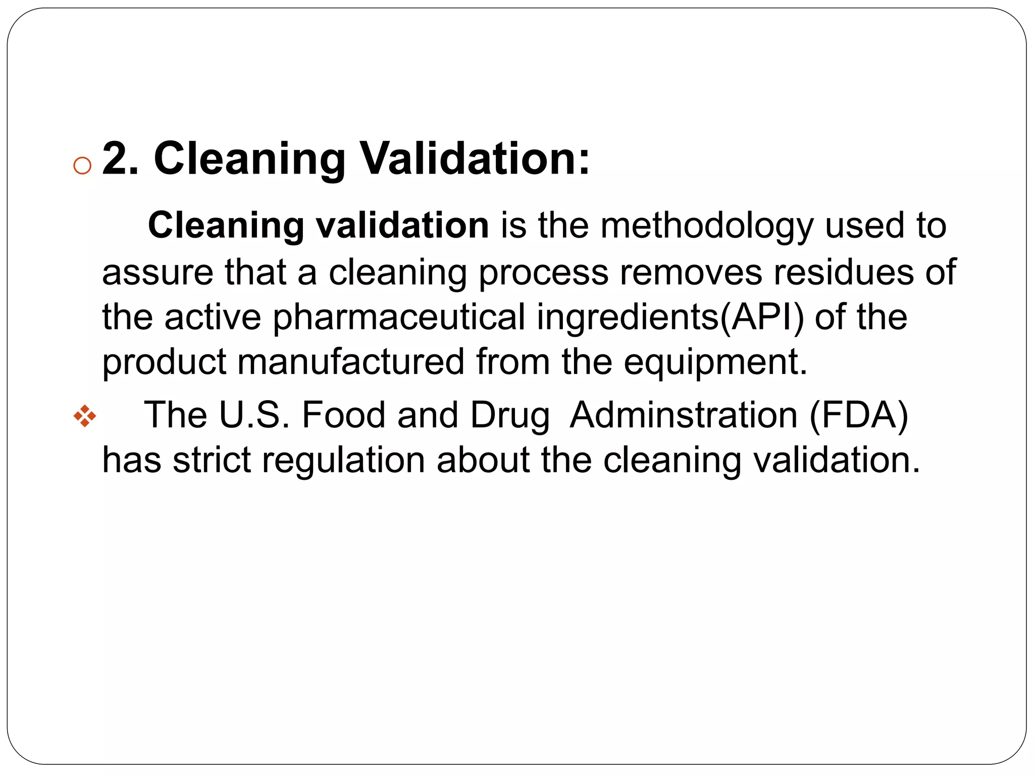 Introduction to Validation Study | PPTX