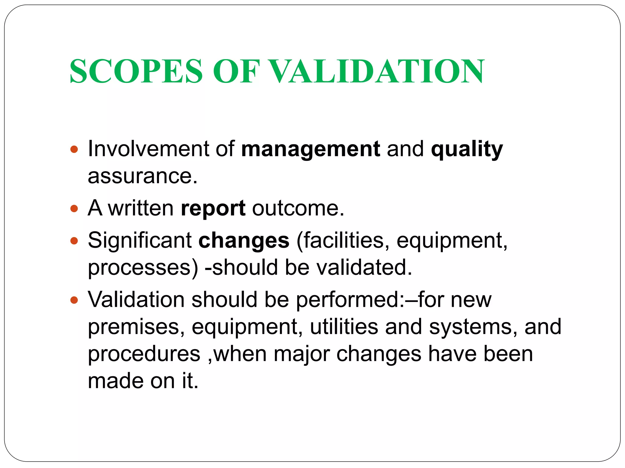 Introduction to Validation Study | PPTX