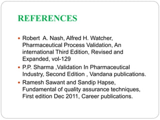 Introduction to Validation Study | PPTX