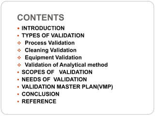 Introduction to Validation Study | PPTX