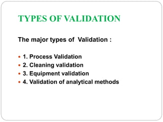 Introduction to Validation Study | PPTX