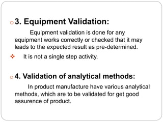 Introduction to Validation Study | PPTX
