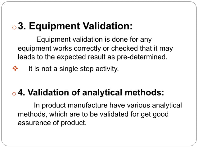 Introduction to Validation Study | PPTX