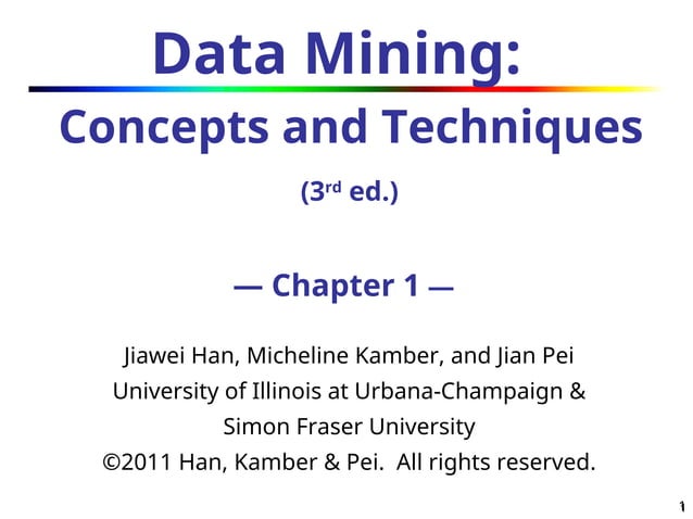 3RD B.TECH-DATAMINING-INTRODUCTION-UNIT1 .ppt