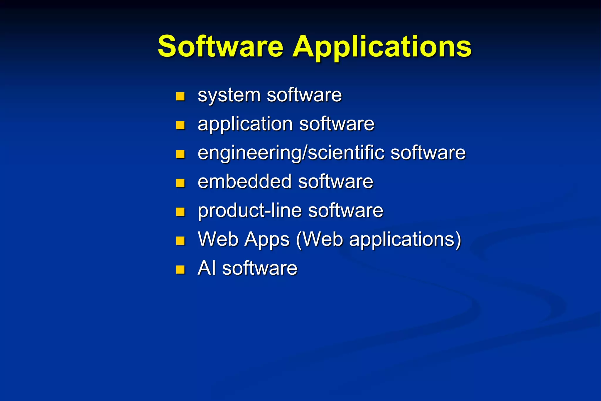 Introduction to software engineering | PPT