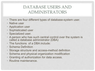 Introduction of Database | PPT