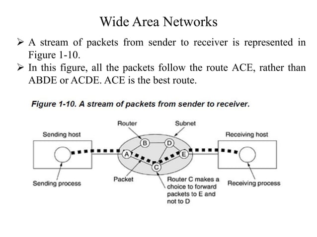 Lecture Notes - Introduction to Computer Network | PDF