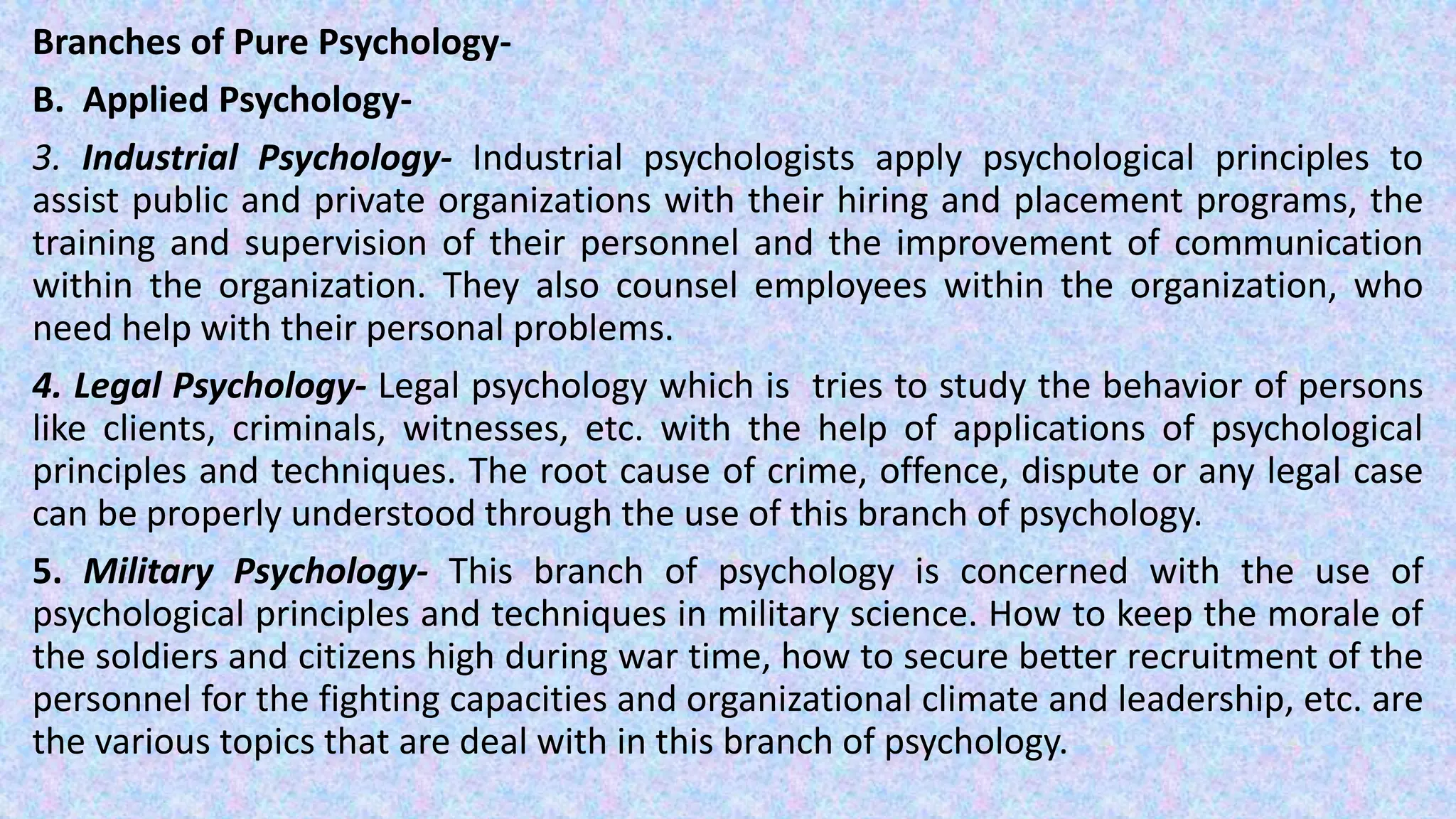 INTRODUCTION UNIT VIII (Psychology).pptx