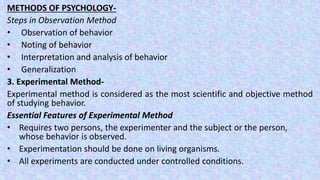 INTRODUCTION UNIT VIII (Psychology).pptx