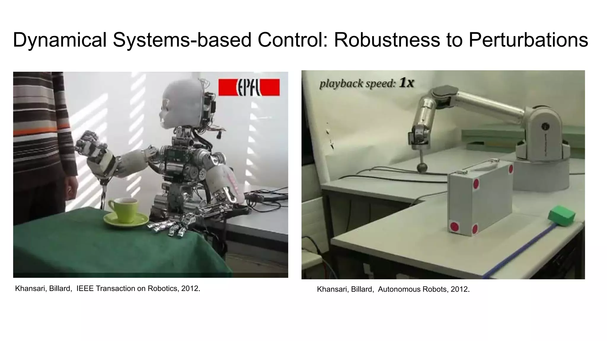 Introduction To Tutorial On Dynamical System Based Learning From