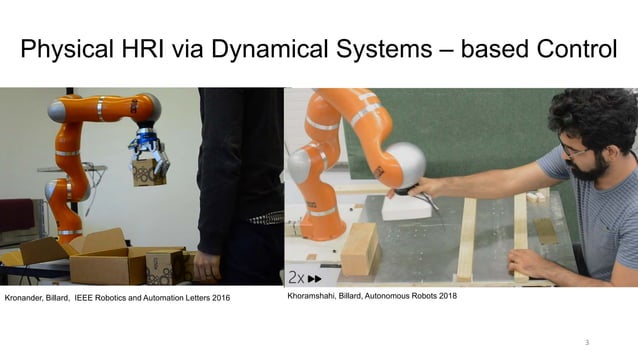 Introduction To Tutorial On Dynamical System Based Learning From