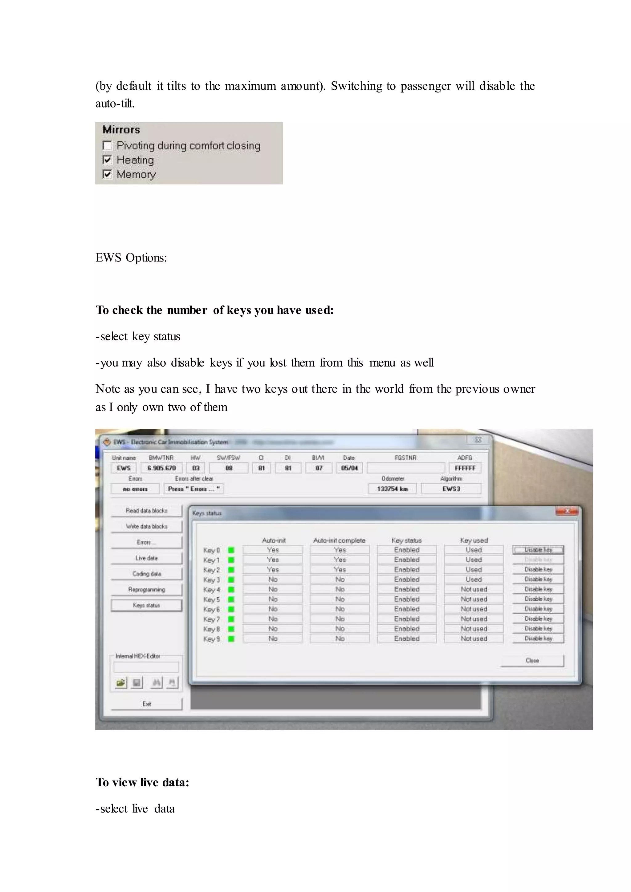 Introduction use bmw scanner 1.4.0 pa soft to do coding | DOCX