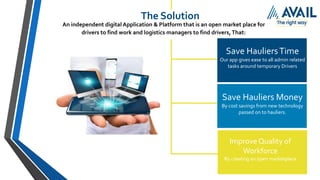 Avail Introduction | PPTX