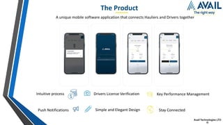 Avail Introduction | PPT