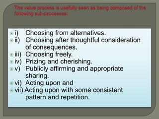 Introduction values | PPTX