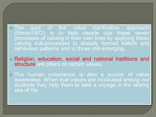 Introduction values | PPTX