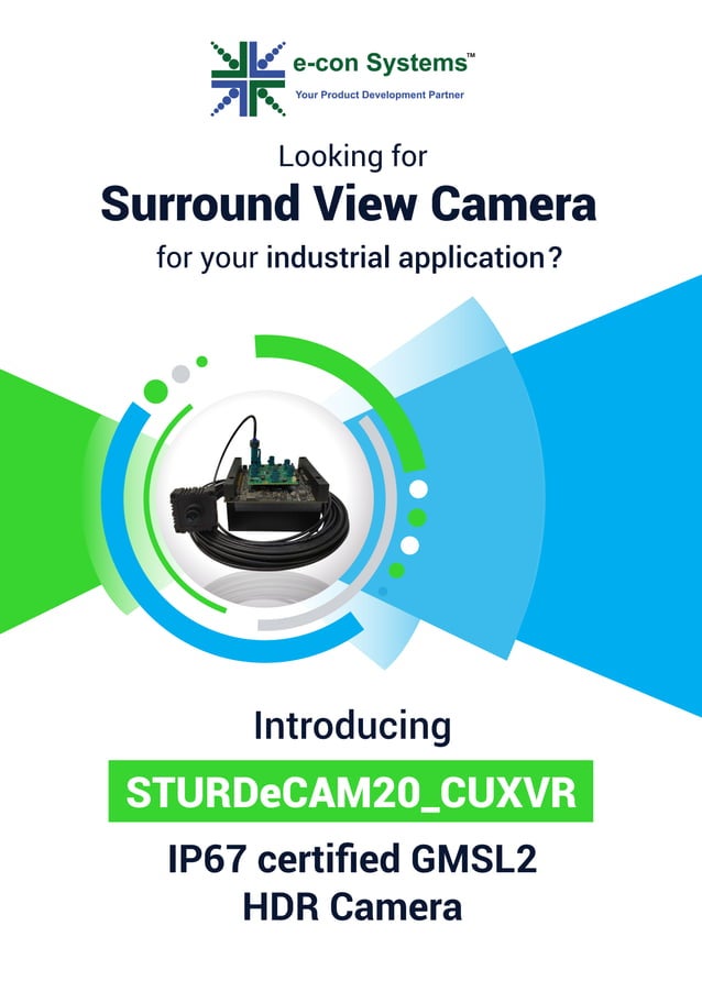 IP67 Full HD GMSL2 HDR camera for Jetson AGX Xavier | PDF