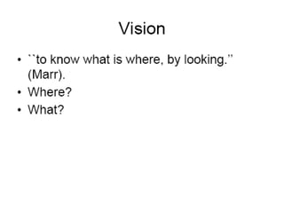 Introduction vision | PPT