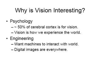 Introduction vision | PPT