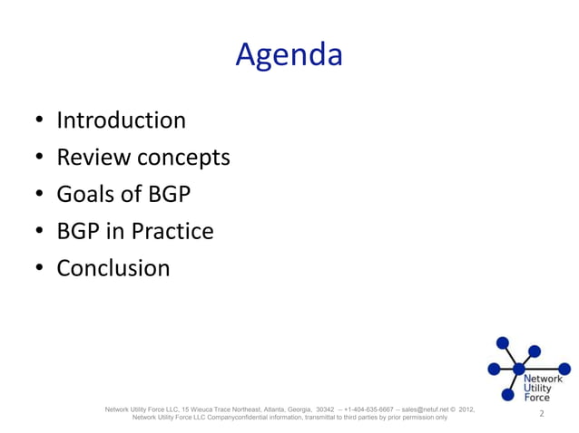 Introduction to Wide Area Network Routing | PPTX
