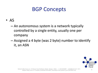 Introduction to Wide Area Network Routing | PPTX